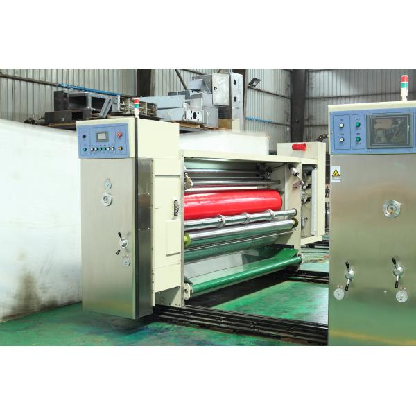 Quality 60mm Corrugated Box Printing Machine / Rotary Die Cutting Machine for sale
