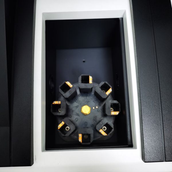 Quality 7 Inch LCD Display Single Beam Lab Spectrophotometer for Wavelength Range 320 for sale