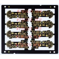 Quality 8 Layer Hdi Fr4 Circuit Board Enig Black Solder Mask Blind And Buried Holes for sale