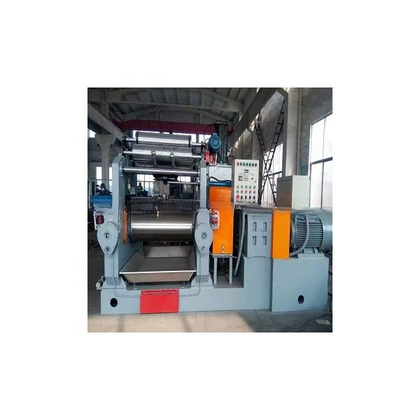 Quality xk450 Rubber Open Mixing Mill Industrial Processing Mixer for Precise Rubber for sale