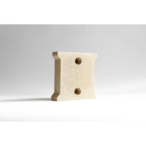 Quality Chemical Resistant Lightweight Refractory Bricks Effect Fire Board Durable for sale