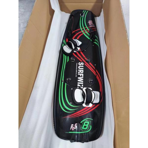 Quality Customized BluePenguin Electric Hydrofoil Surfboard with OEM Pattern 1800*600 for sale