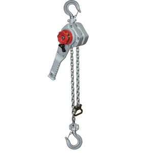 Quality JT-AGP Lever Hoist with Light Aluminum Housing and Quick Free-Chain Positioning for sale