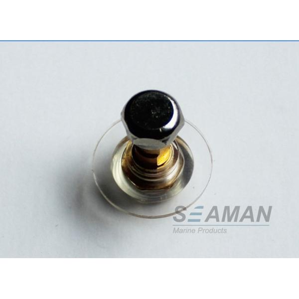 Quality Inflatable Lifejacket Accessories Manifold Brass Valve Base ISO Certified for sale