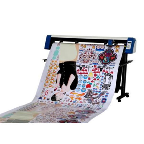 Quality 720mm Stepping Contour Cutting Plotter Aluminum Roller With ARMS Manual for sale