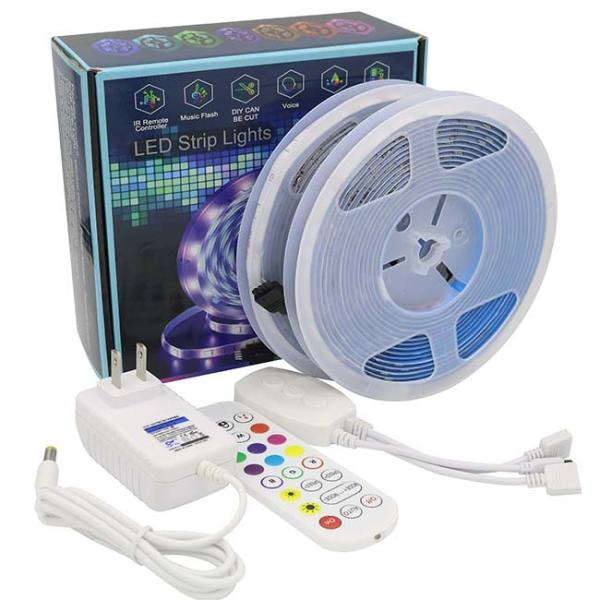 Quality IP65 10M DC12V Bluetooth LED Strip Light for sale