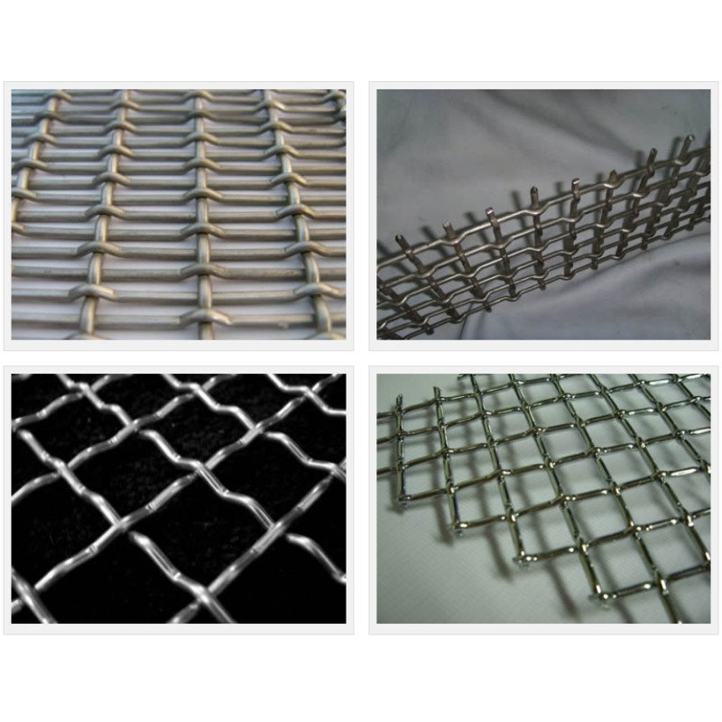  crimped wire mesh