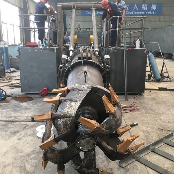 Quality 18" 3000m3/Hr Suction Dredger Ship 15m Sand Mining for sale