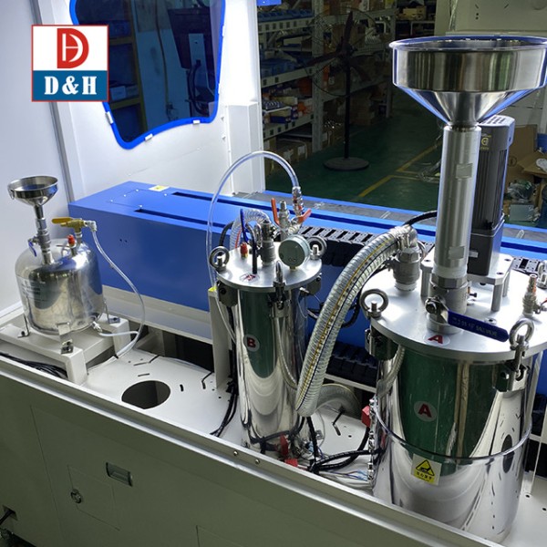 Quality Manufacturing Plant CCD Vision Dispensing System for 2 Components Epoxy for sale