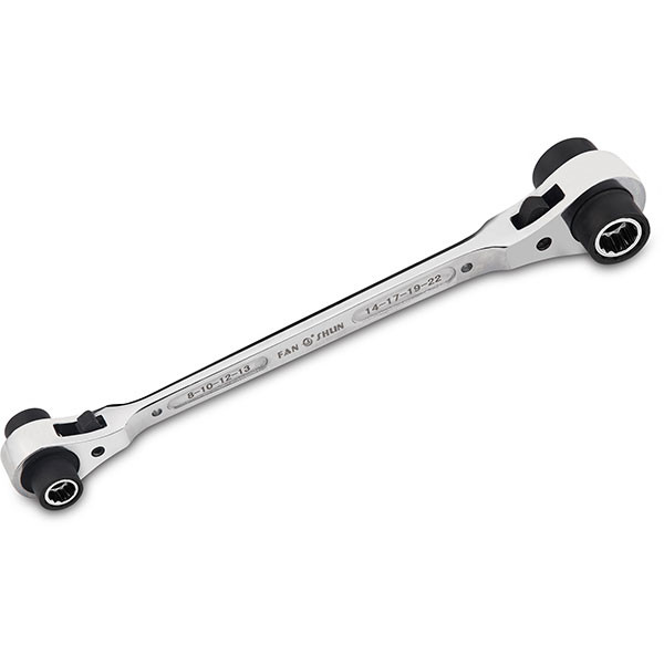 Quality 8 In 1 Socket Ratchet Spanner for sale