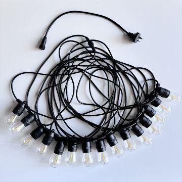 Quality Certificate CE ROHS Power Cord Operated Unique Design Led Christmas Light String for sale