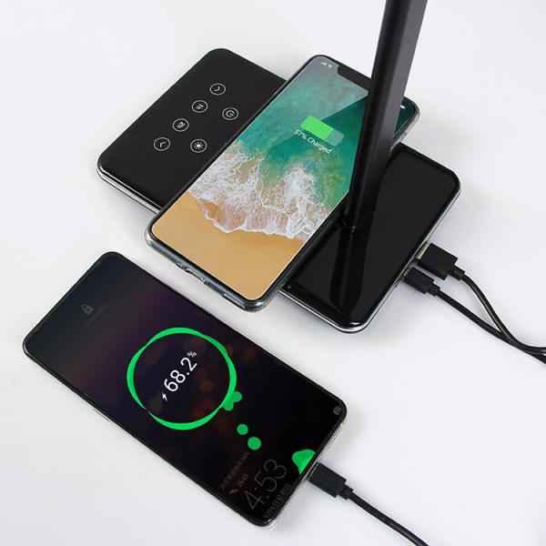 Quality Touch Switch Foldable Precision 5w Qi Wireless Charger for sale