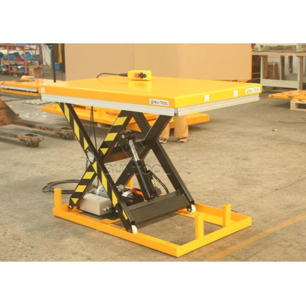 Quality Hydraulic Motorized Lift Table Dolly Elevator Fixed Work Platform for sale
