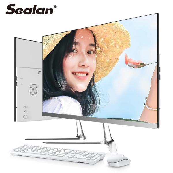 Quality 23.8inch Gaming PC Desktop Computer Intel I5 for sale