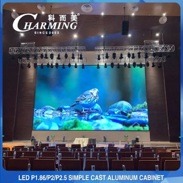 Quality Indoor P1.86 P2.5 P2 LED Screen Display Practical Anti Collision for sale