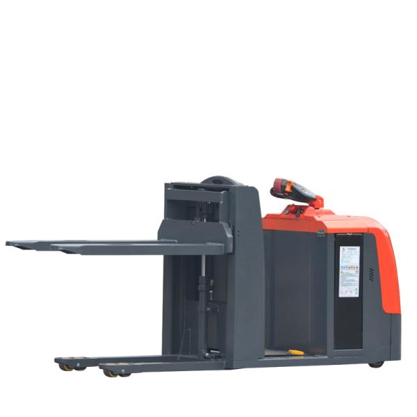 Quality Low Level Order Picker Forklift 2000kg Lift Height 200mm for sale