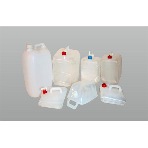 Quality Semi Folding Collapsible Jerry Can Water Storage Container Outdoor Disaster for sale
