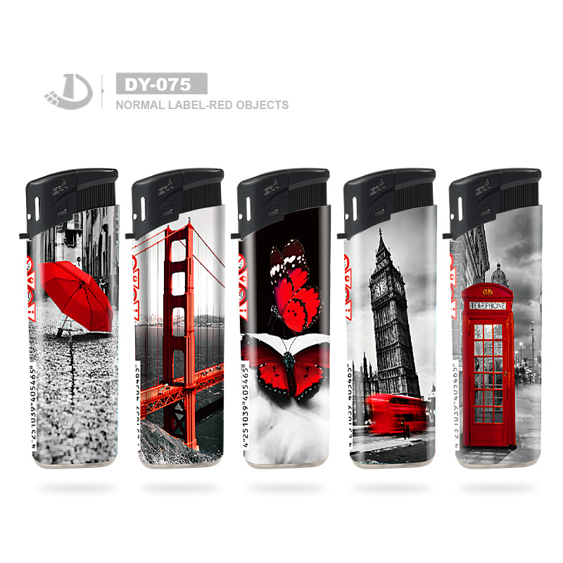 Various Label Cigar Lighter for UR Chioce