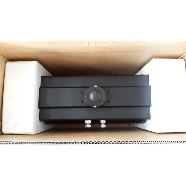 Quality ISO5211 DIN3337 Rack And Pinion Pneumatic Actuator Customized Double Acting for sale