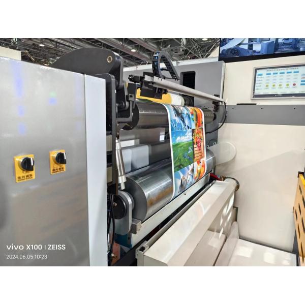 Quality Top-Grade Unit Type flexo Printing Machine for Eco-Friendly Packaging for sale