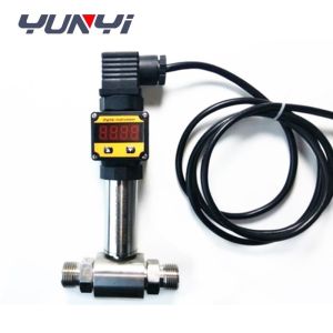 Quality 316SS Digital Differential Smart Water Pressure Sensor LED Display Inner Thread for sale