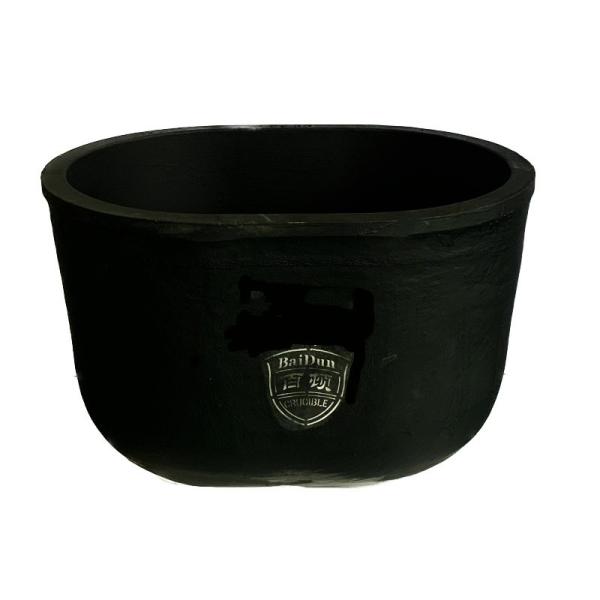 Quality Chemical Resistant Graphite Casting Crucible Customized For Casting Industry for sale