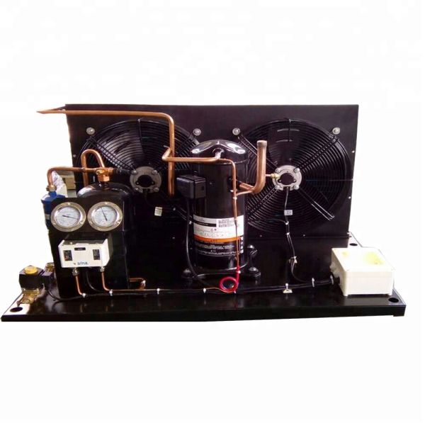 Quality 3HP 380V Water Cooled Condensing Unit with ZB21KQ Compressor for sale