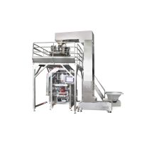 Quality Chinese Herbal Medicine GMP PLC Automatic Spice Packaging Machine for sale