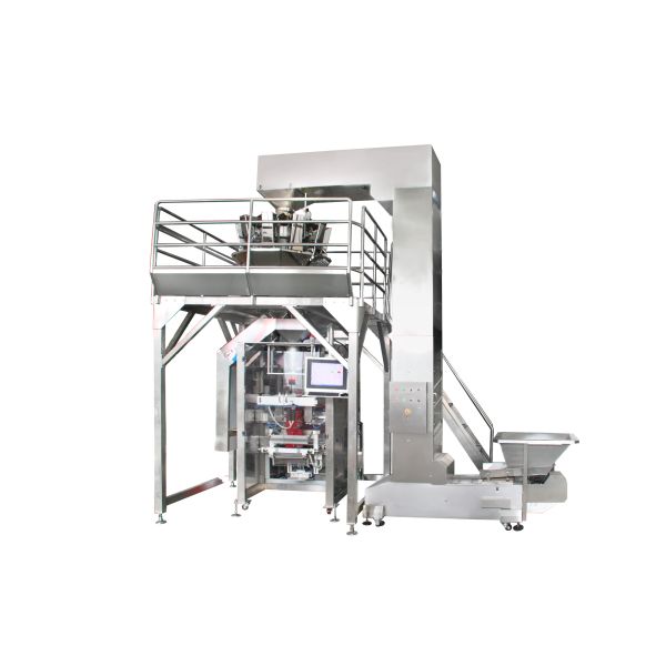 Quality Chinese Herbal Medicine GMP PLC Automatic Spice Packaging Machine for sale