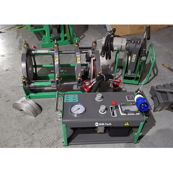 Quality Butt Fusion Polypropylene Pipe Welding Machine ISO Standard for sale