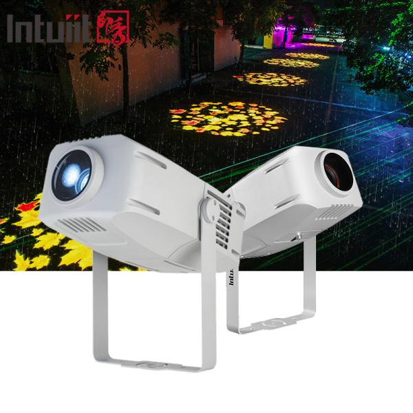 Quality Outdoor Gobo Projector 400w Advertisement Projector Rotating Led Waterproof IP65 for sale
