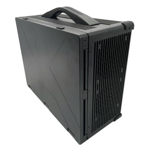 Quality 17.3 Inch Ruggedized PCS Industrial I5 I7 I9 Laptop Portable Rugged Computer for sale