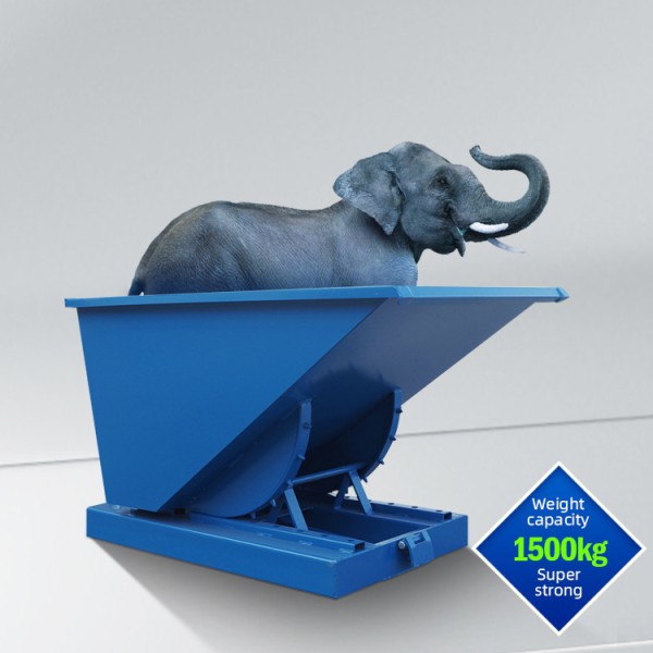 Quality Self-Dumping Steel Hoppers with Bumper Release for sale