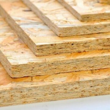 Quality Oriented Strand Board OSB2 Three Layer With Radiata Pine 2745mm Length For Load for sale