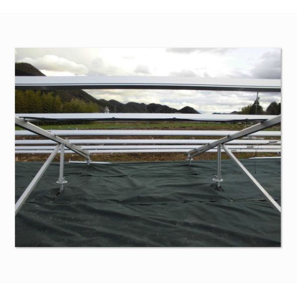 Quality Aluminum Solar Ground Mount System Solar Panel Rack Pv Mounting Systems for sale