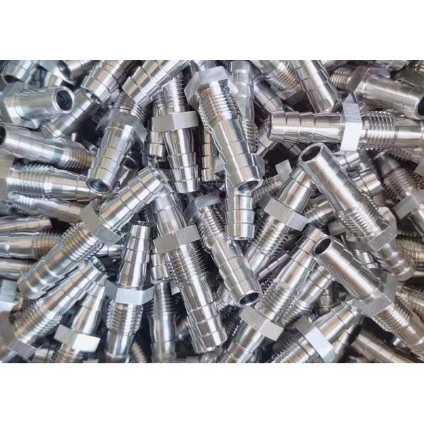 Quality Precision CNC Machined Aluminum Components for Industrial Equipment for sale