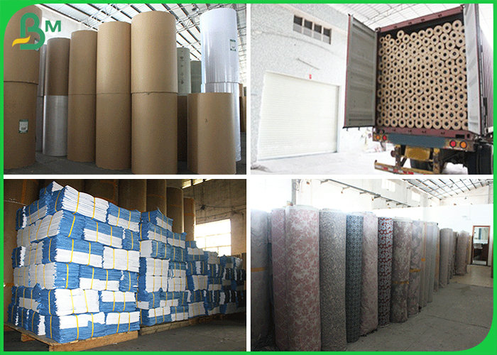 Bond Engineering Plotter Paper 36'' x 500'' 2'' Core CAD Paper Rolls
