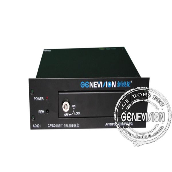 Quality Shockproof ultra hd Media Player Box with USB 2.0 Input and VGA output for sale