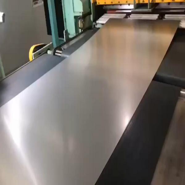 Quality Inconel 601 Sheet Nickel Alloy Steel AMS 5715 Cold Rolled for sale