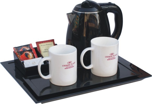 Quality hotel lobby Hospitality Welcome Trays Neat Design Premium  Melamine for sale
