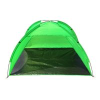 Quality Outdoor double-layer camping tent with waterproof and mosquito-proof functions. for sale