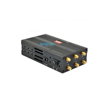 Quality DC12V Portable Signal Jammer Omni Antennas CDMA DCS For Temples Churches for sale