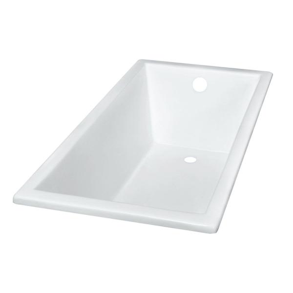 Quality Drop In Alcove Embedded Undermount Bath Tubs Acrylic Rectangle 60x36 Inch for sale