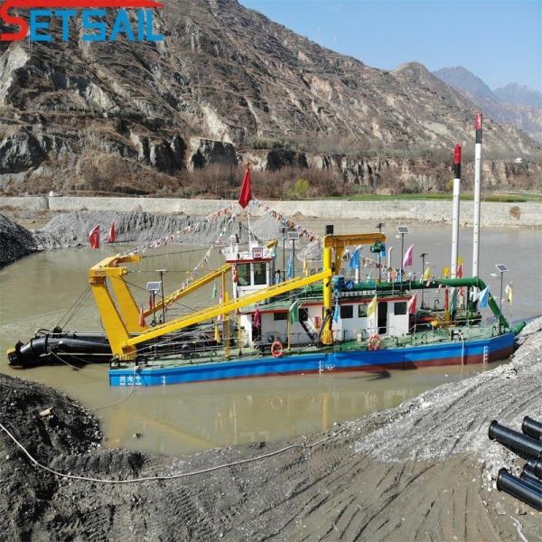 Quality Full Payment Cummins Generator Set Cutter Suction Dredger with Weichai Diesle for sale