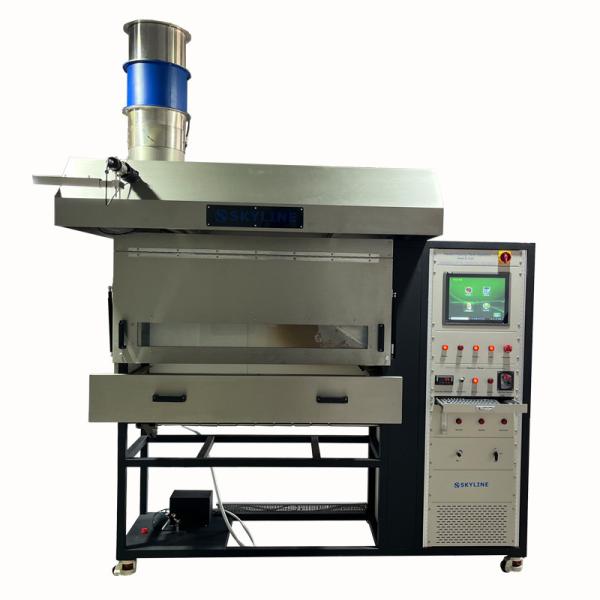 Quality ISO9239-1 Flooring Radiant Heat Flux Fire Testing Equipment for sale