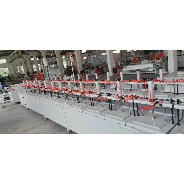Quality 24 Stations PU Caps Heating Working Table 220V 50Hz 0 - 5M/min Adjustable for sale