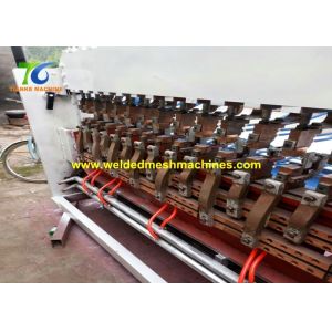 Quality 8mm Reinforcing Mesh Welding Machine 2500mm Fence Panel Making Machine for sale