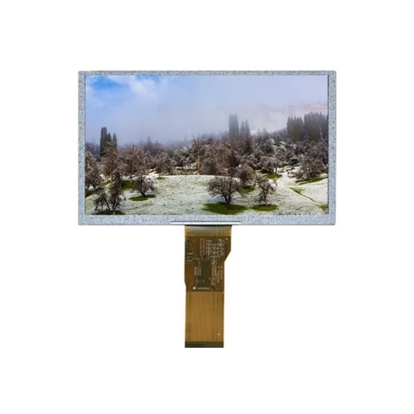 Quality IPS TFT LVDS Touch Screen 5 Inch 800*480 High Brightness for sale