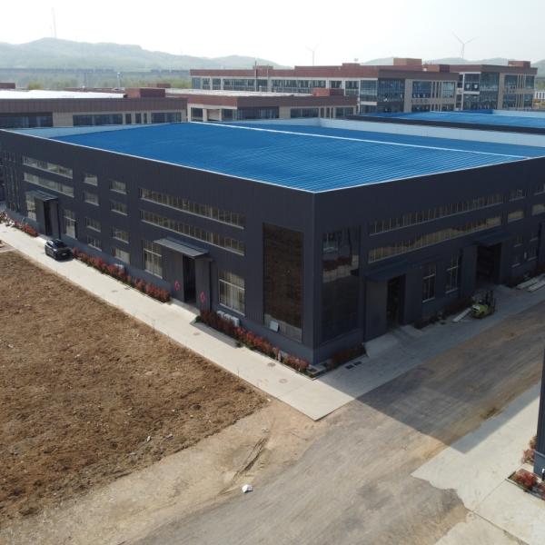 Quality Q355B Pre Engineered Steel Structure Building with Sandwich Panel for sale
