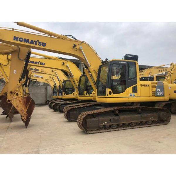 Quality High Quality Second Hand Komatsu 22 Ton Excavator Original Export for sale